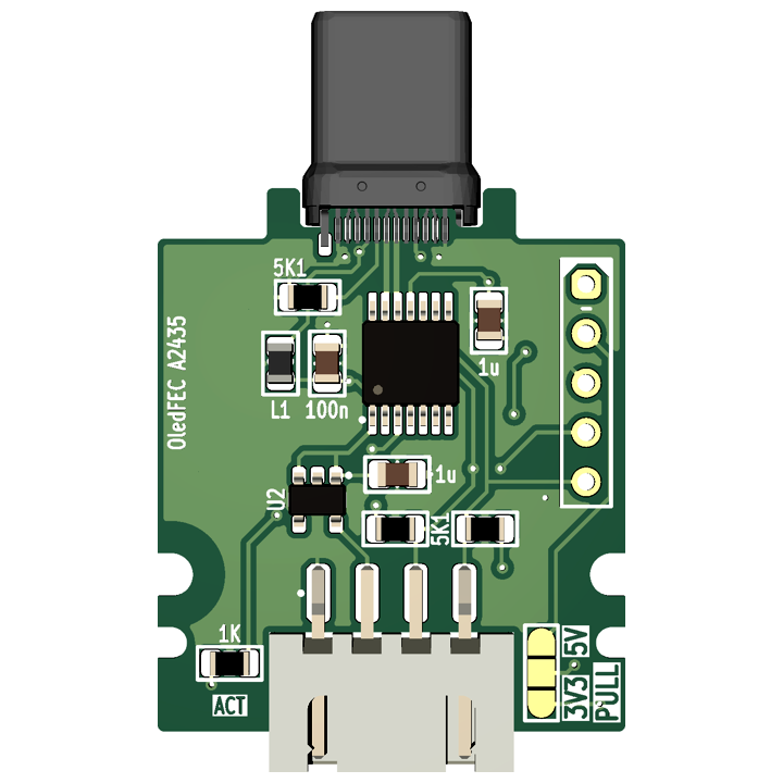 OLED Framework Expansion Card · Medo's Home Page