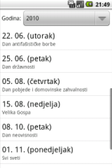 Praznik · Medo's Home Page