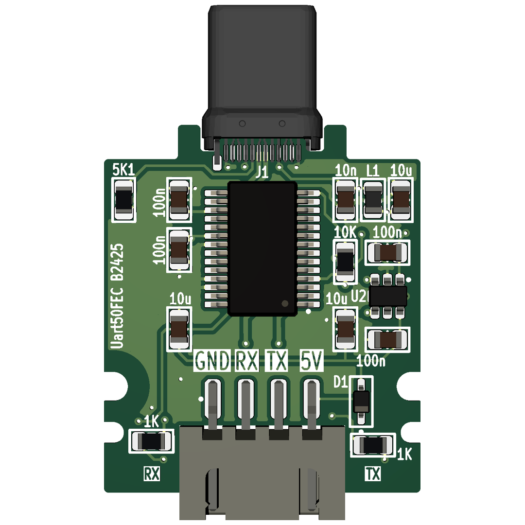 5.0V UART Framework Expansion Card · Medo's Home Page